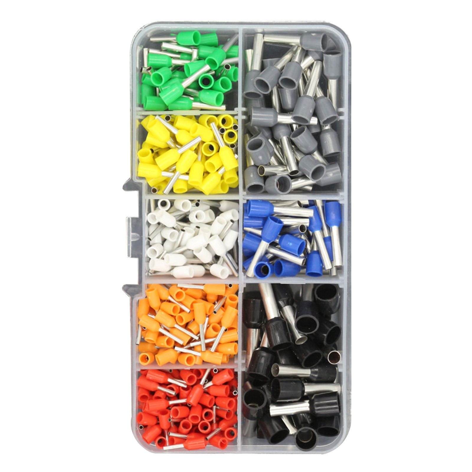 multifunction Cable Termination set Insulated Wire Ferrules Color Coded ...