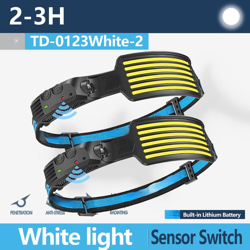multifunctional headlights, induction function, humanized headband ...