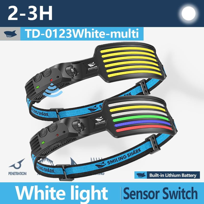 multifunctional headlights, induction function, humanized headband ...