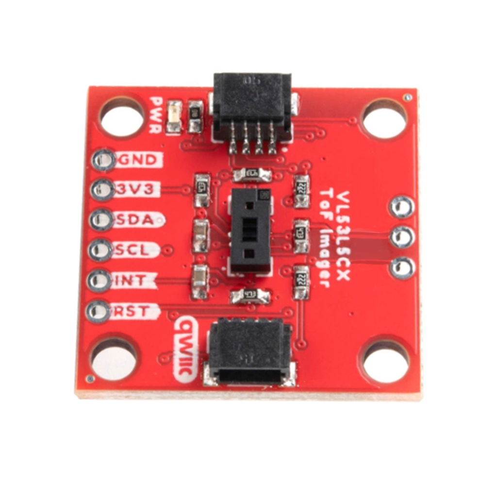 multizones Distance Measurement Sensors Up to 8x8 Zones ToF Ranging ...