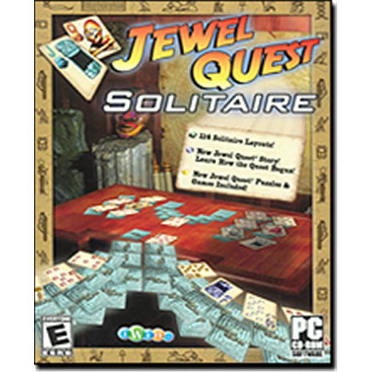 mumbojumbo 100 jewel quest solitaire - Walmart.com
