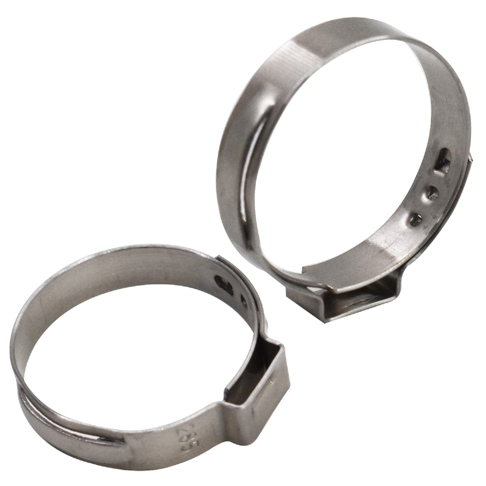 "munirater 1"" Stainless Steel Clamp Cinch Ring Crimp Pinch Fitting ...