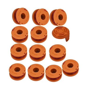 WA0004 Spool for Worx Weed Eater String,10ft 0.065" Line Spool for Worx ...