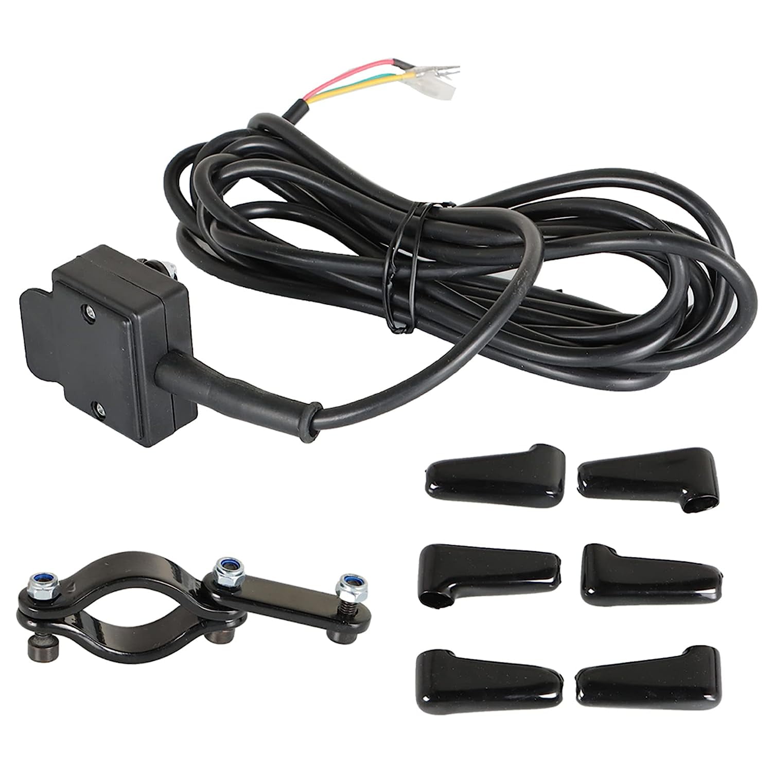 munirater 12V 3.5m Winch Rocker Thumb Switch with Mounting Bracket ...