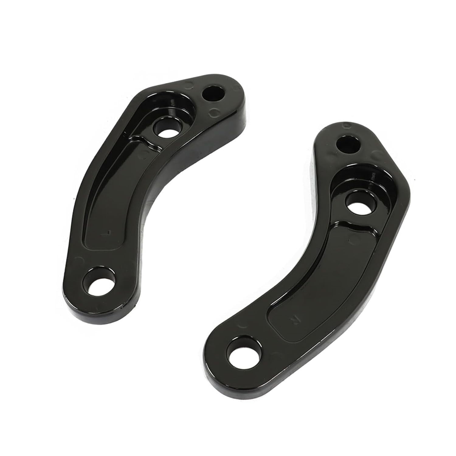 munirater 13-04626 Hood Pivot Hinge Bushing Mount Bracket Kit ...