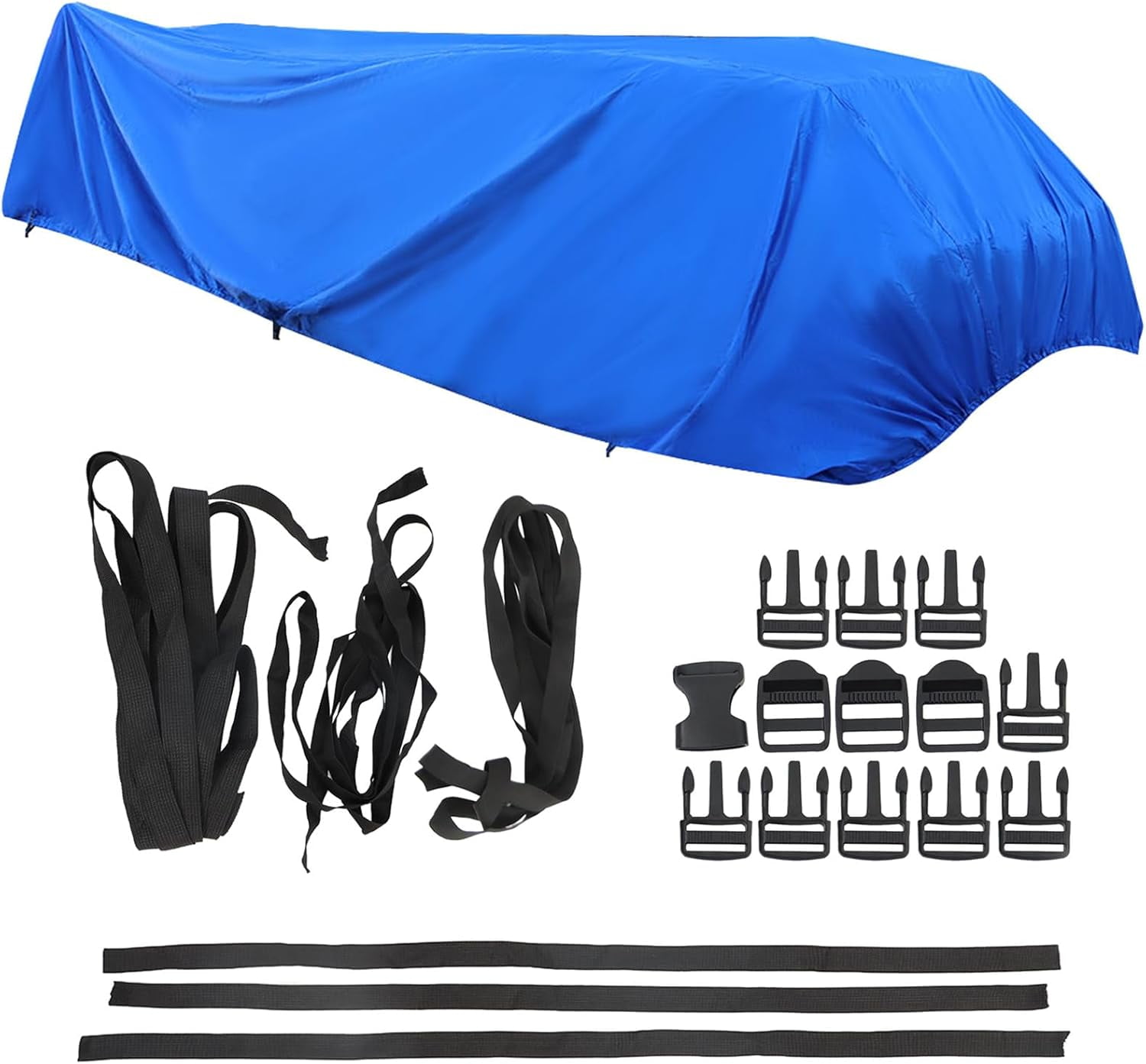 munirater 17-19Ft Heavy Duty Marine Grade Trailerable Boat Covers ...