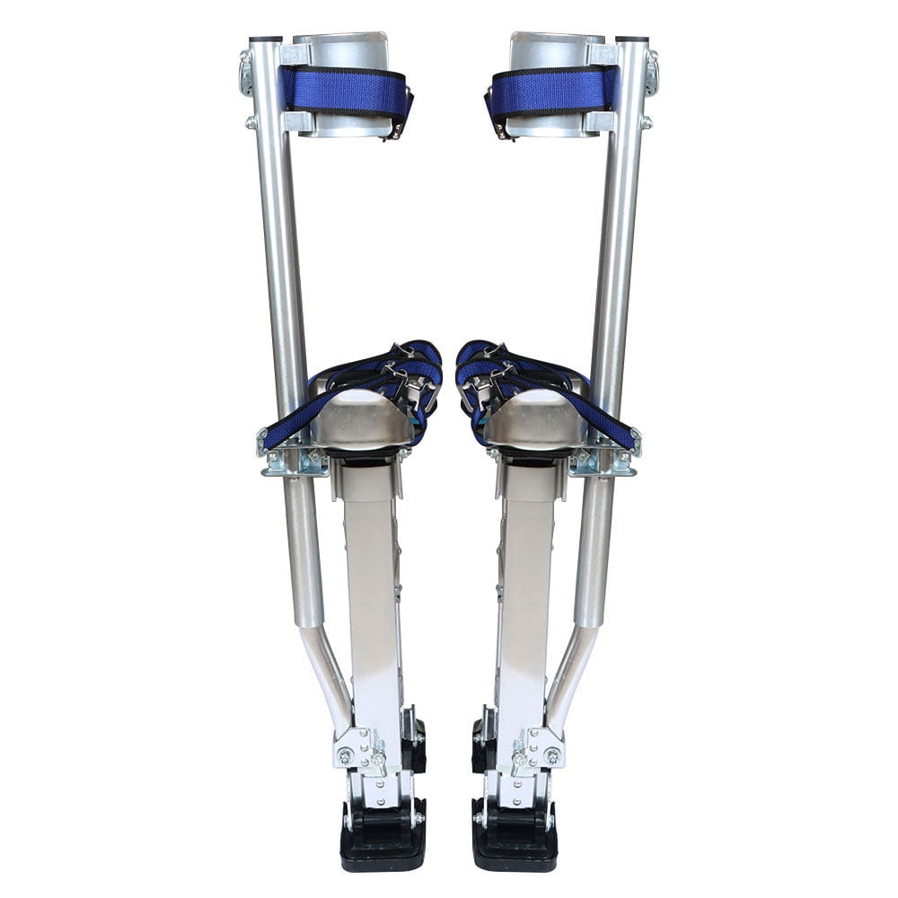 munirater 18-30 inch Adjustable Drywall Aluminum Stilts for Taping ...