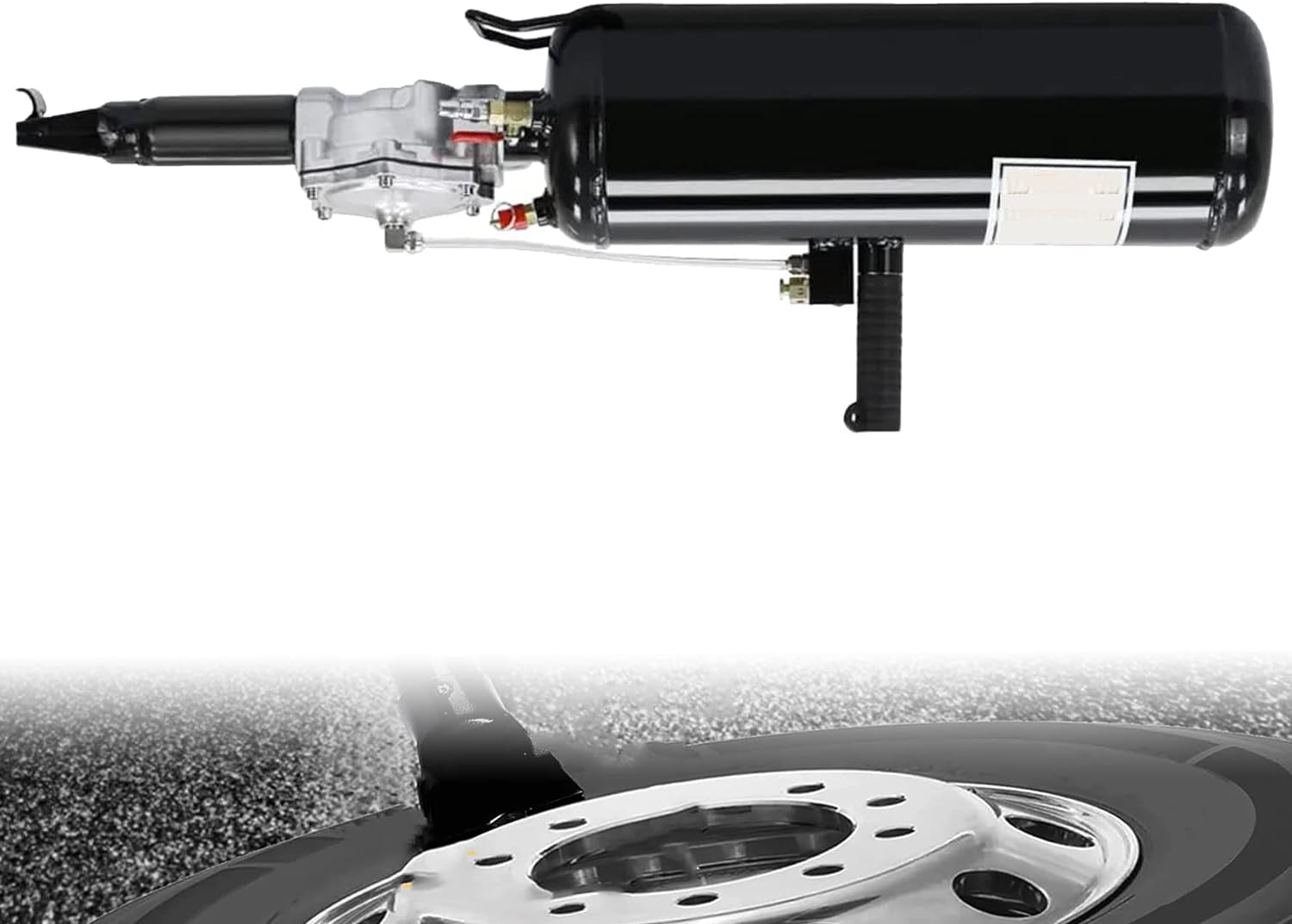 munirater 2.1 Gallon Tyre Inflator Tire Bead Seater Air Blaster Tool ...