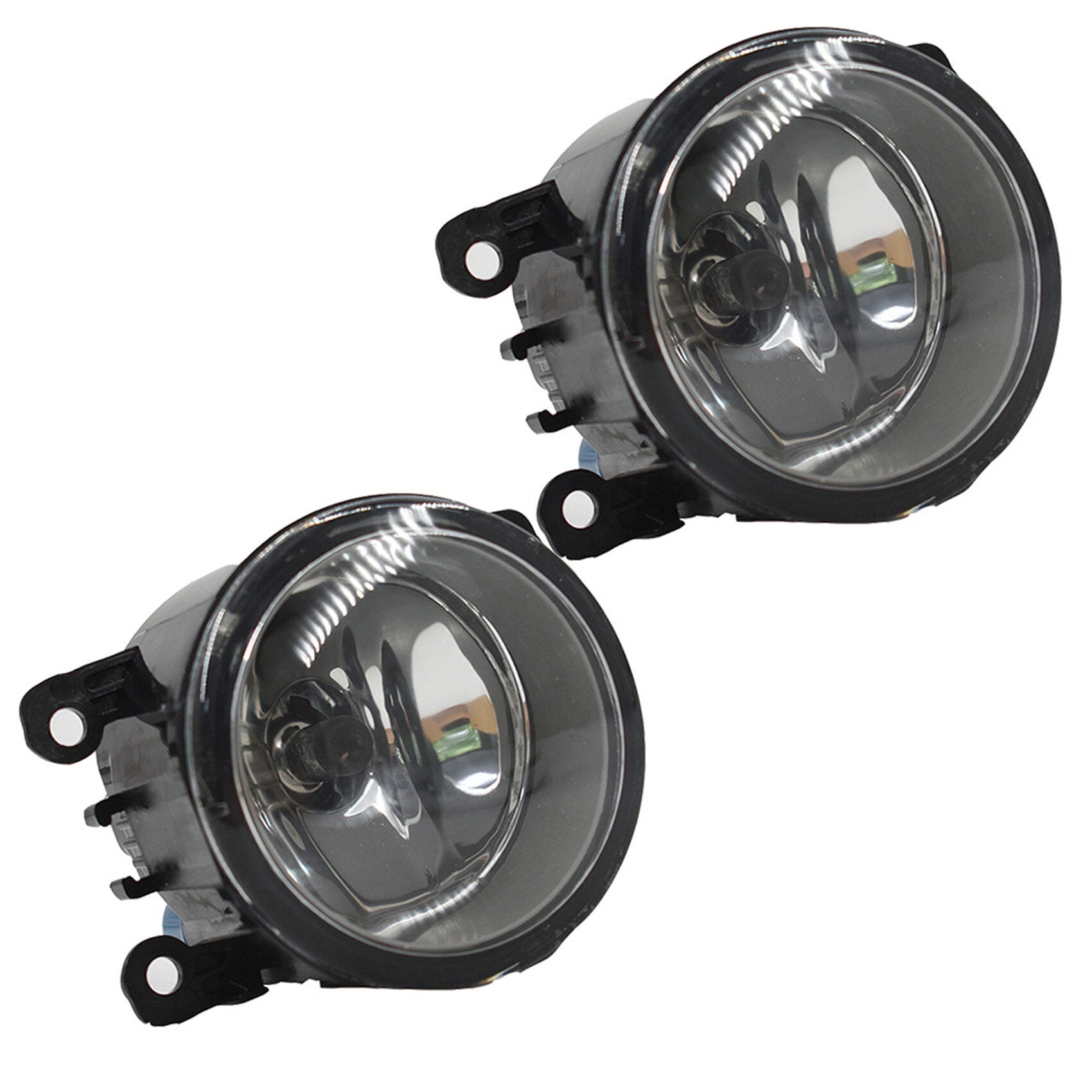 munirater 2-Pack Clear Lens Halogen Fog Lights Lamps Replacement for ...