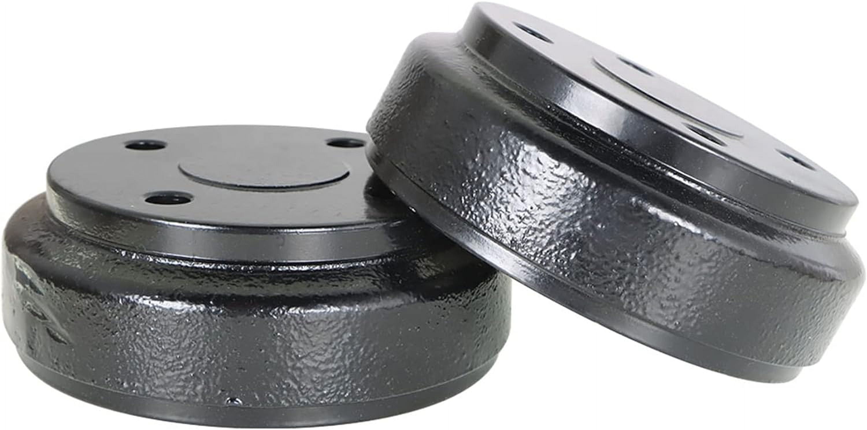 munirater 2×Rear Brake Drums Fits For Club Car DS & Precedent Golf ...