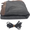 munirater 25ft x 50ft Mesh Pool Covers Sun Shade Cloth for Garden ...