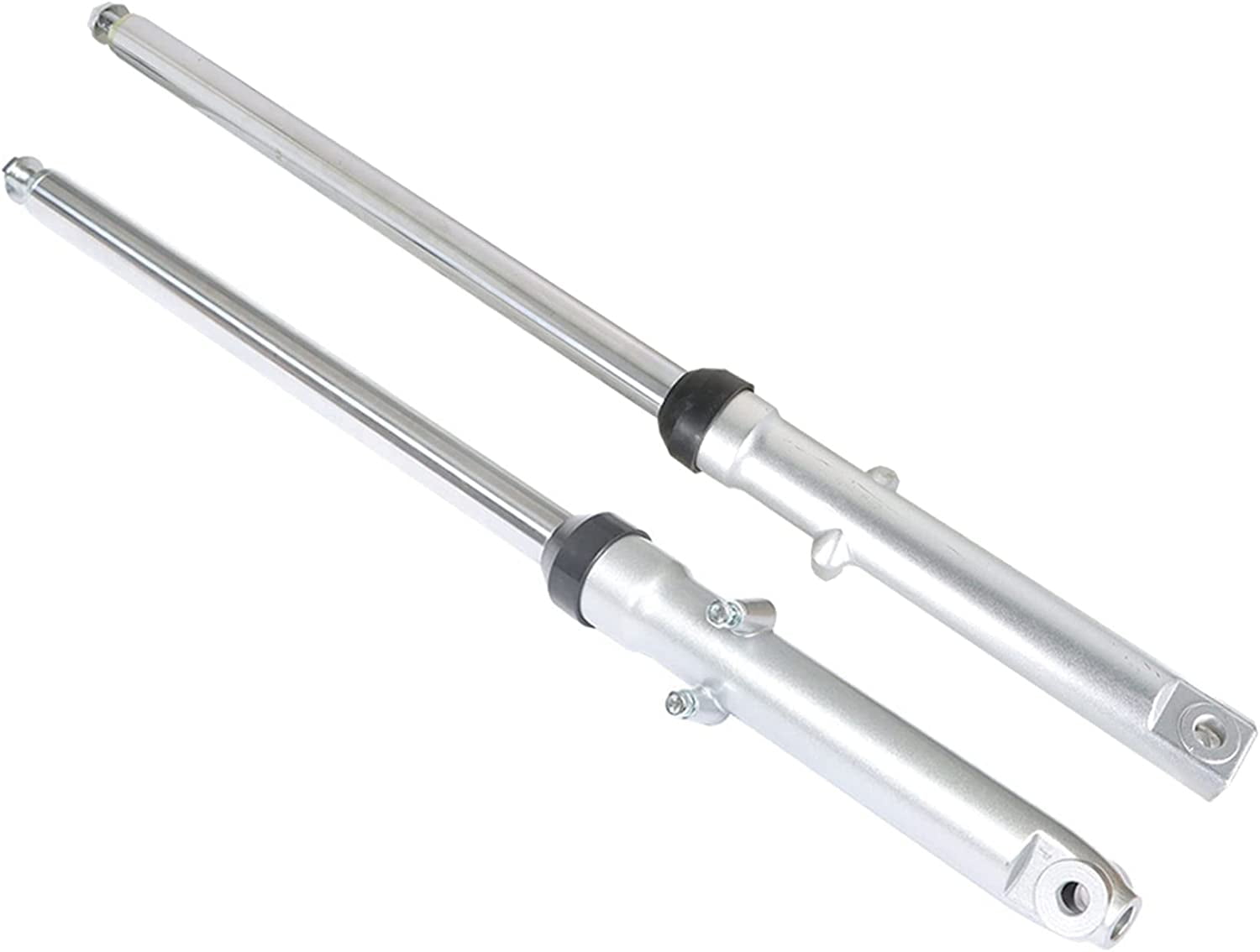 munirater 2PC Front Fork Tube Shock 27 Oil Absorber Replacement for ...