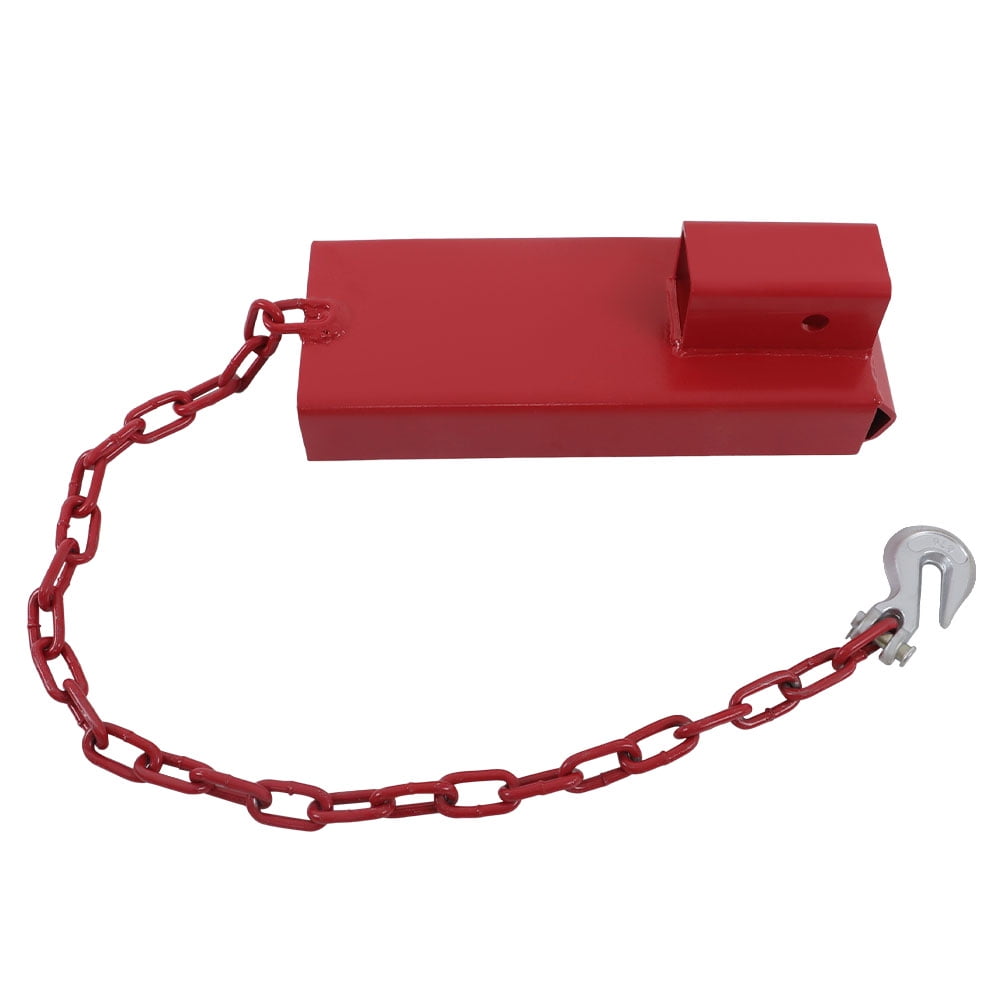 munirater 2in Hitch Receiver Forklift Trailers Towing Adapter Pallet ...