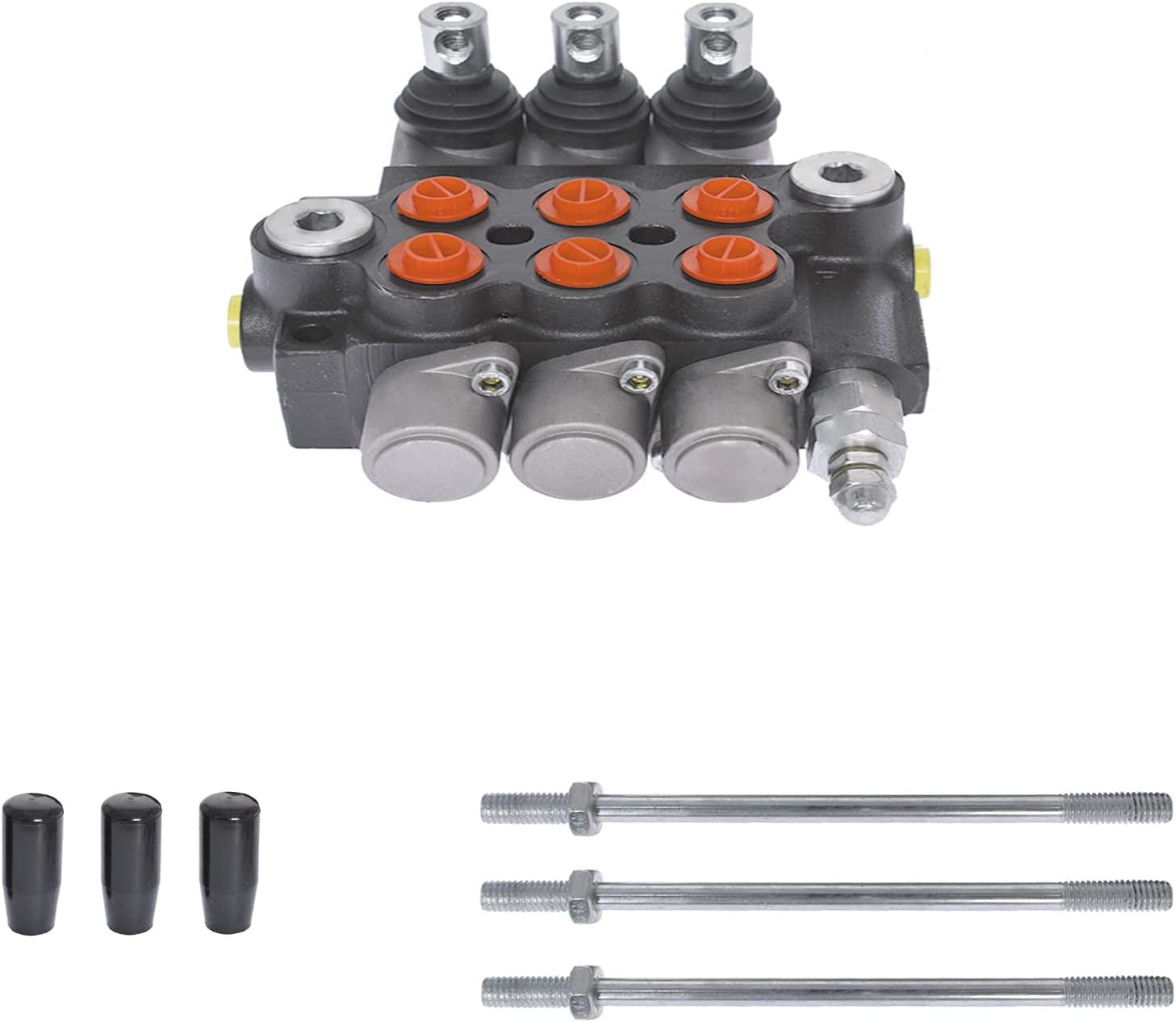 munirater 3 Spool Hydraulic Control Valve Double Acting Control ...