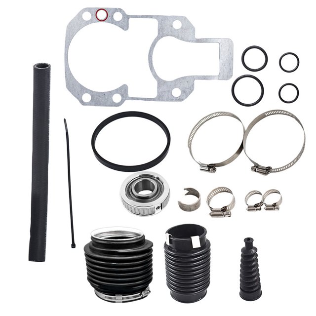 munirater 30-803099T1 Transom Bellows Repair Reseal Kit for MerCruiser ...