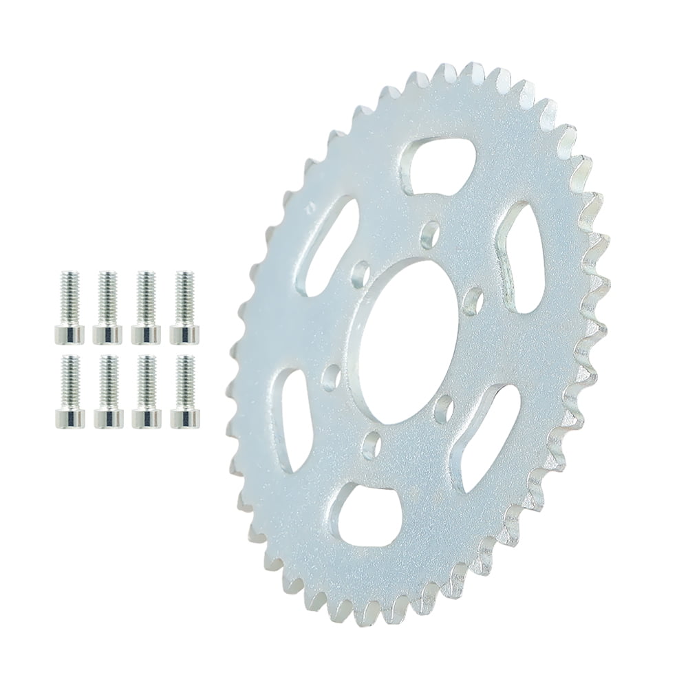 munirater 35 Chain 40T Tooth Rear Sprocket Replacement for Mini Bike Go ...