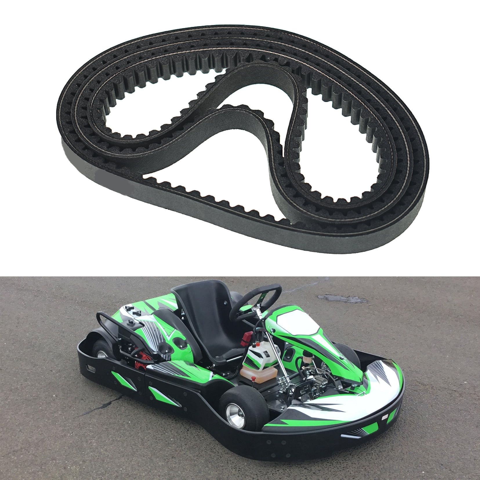 munirater 3PCS 30 Series Drive Belt 725 Replacement for Go Kart Torque ...