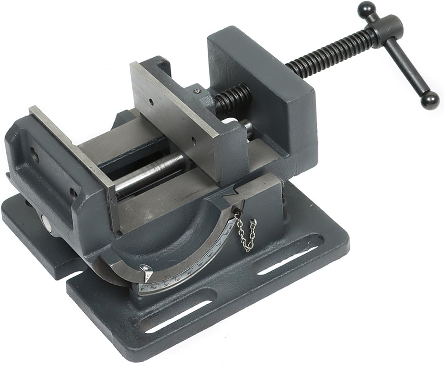 munirater 4 Inch Tiltable Bench Vise 0-90 Degree Tilt Angle Vise for ...