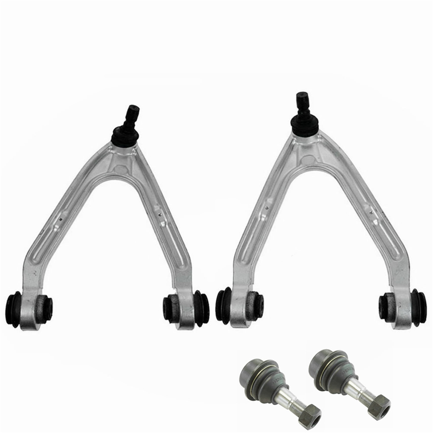 munirater 4-Pack Front Upper Lower Control Arm with Ball Joint fits LH ...