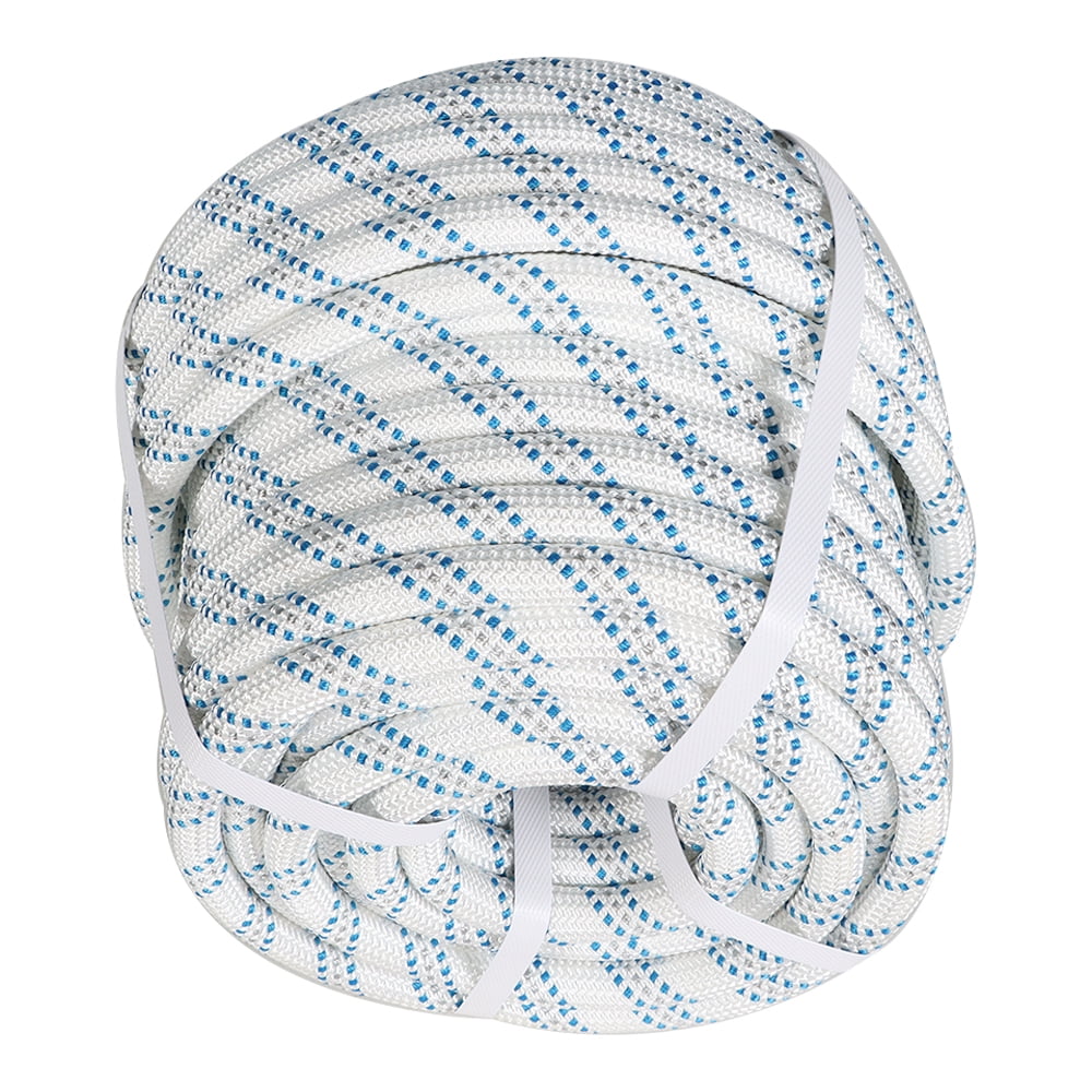 munirater 5/8" x 150 FT Double Braid Polyester Rope Heavy Duty Rope Swing Climb Knot - Walmart.com
