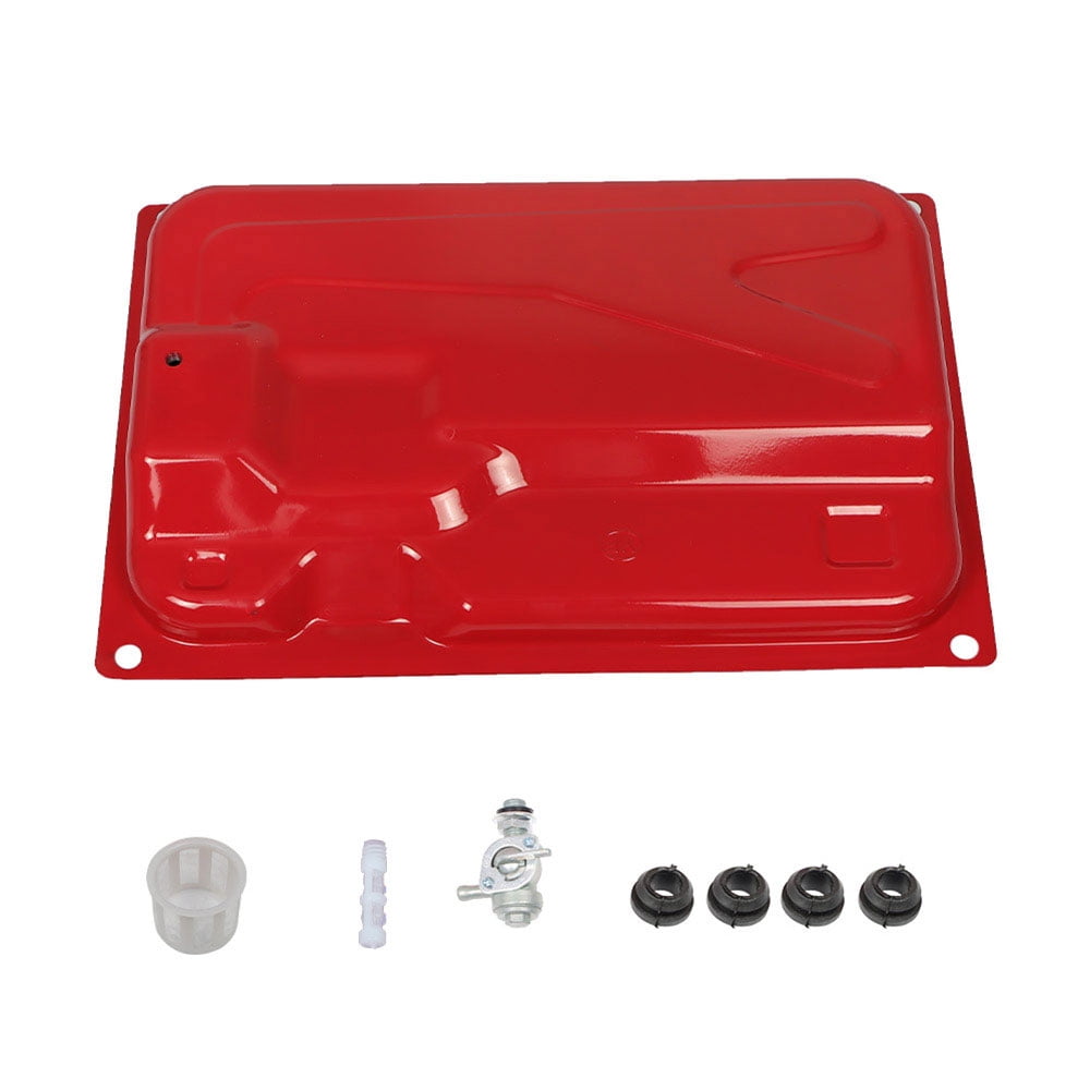 munirater 3.9 Gallon Secondary Fuel Gas Tank Generator Petcock Filter ...