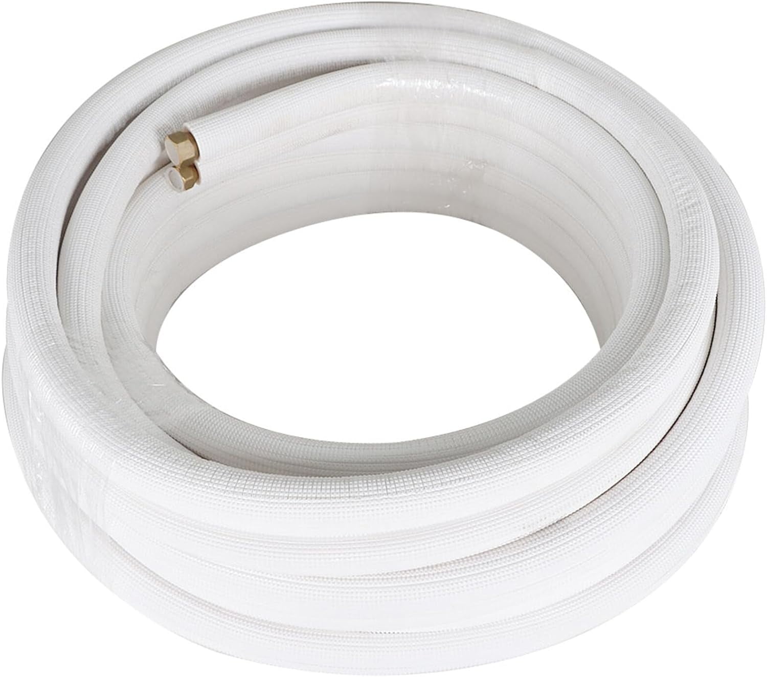 munirater 50Ft Air Conditioning Copper Tube Extension Pipe Cold ...