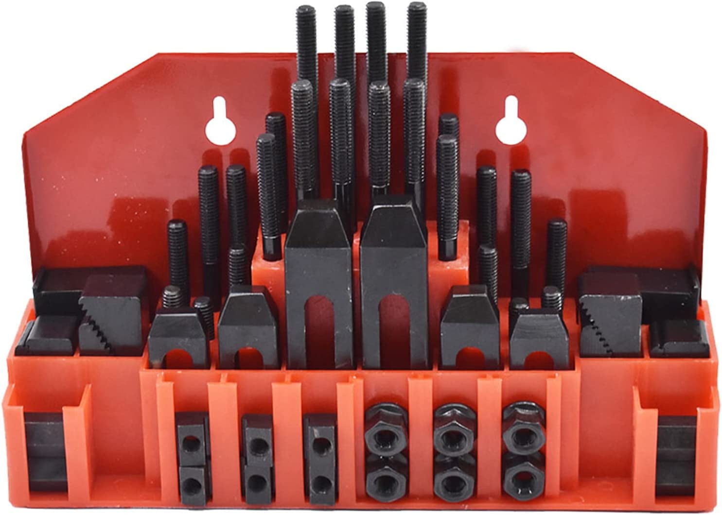 munirater 58-Pack Pro-Series 7/16In T-Slot Hold Down Clamp Clamping Kit ...