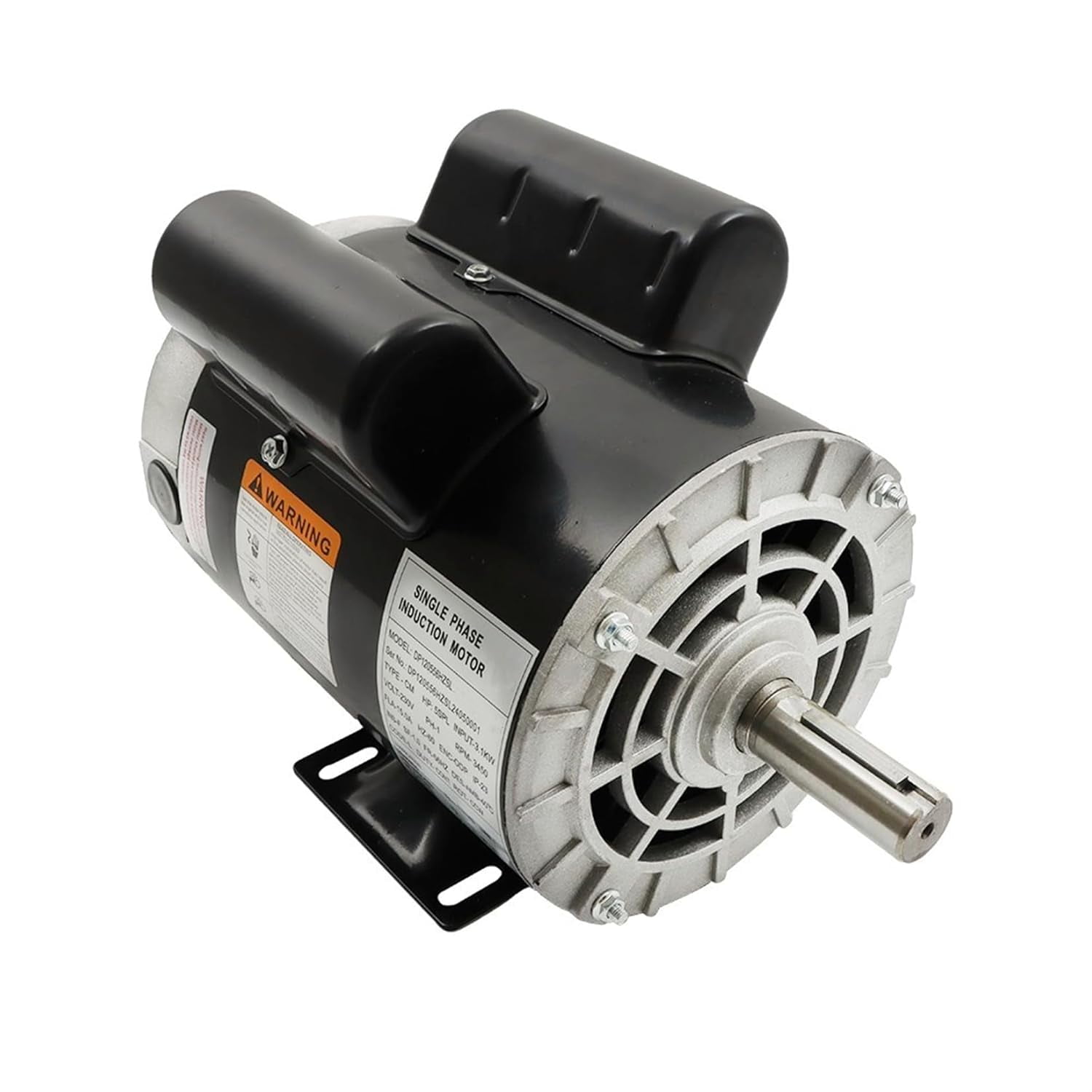 munirater 5SPL Electric Motor 56HZ Frame 3450RPM Single Phase Motor Air ...