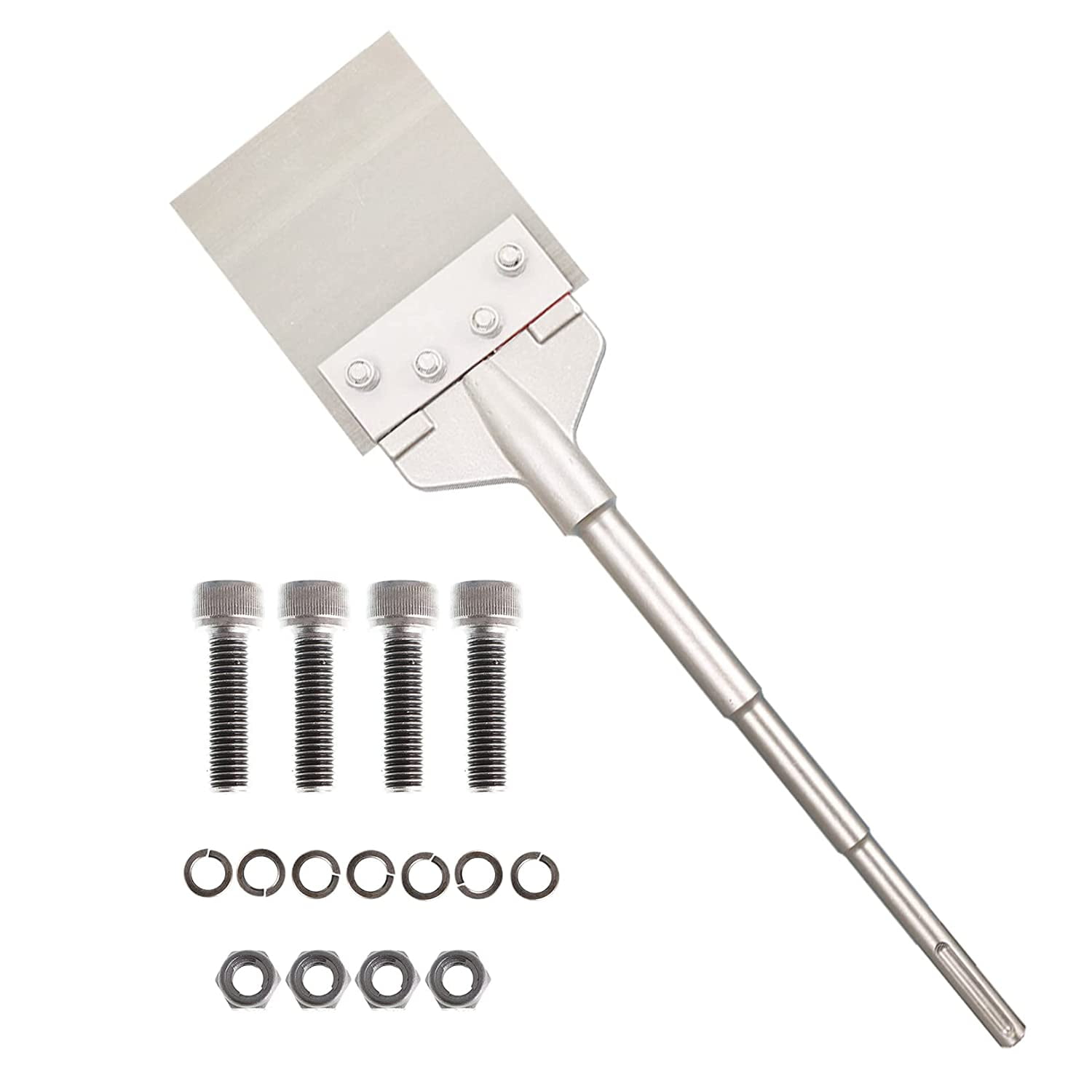 munirater 6 Inch x 25 Inch Floor Scraper, Wide Tile Removal Bit with ...