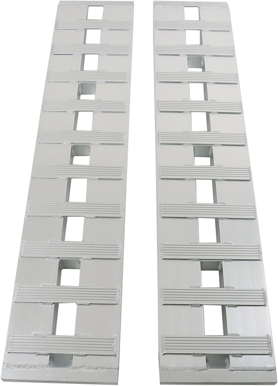 munirater 60 x 12 Inch Aluminum Ramps 6000LBS Beavertail Hook End ...