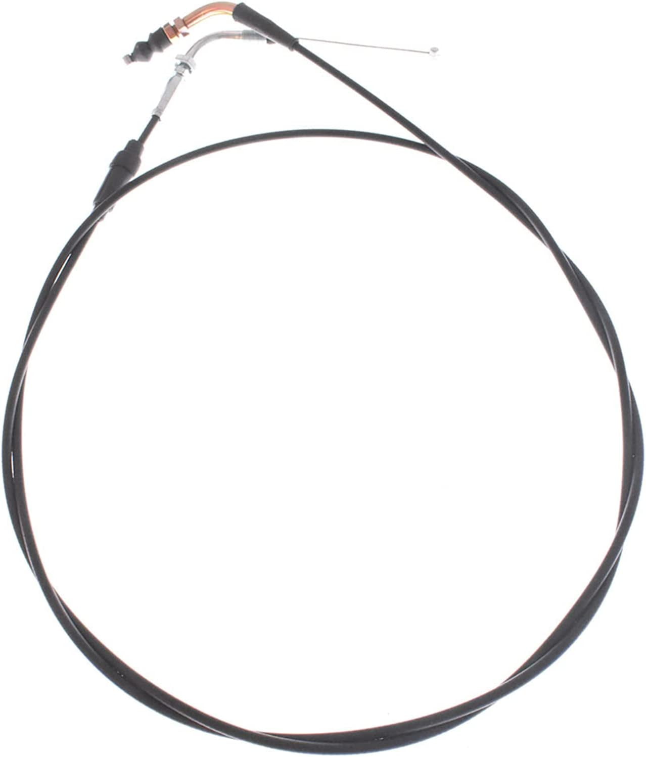 munirater 72" Throttle Cable Gas Cable Scooter Moped Fit for QMB139 GY6 ...