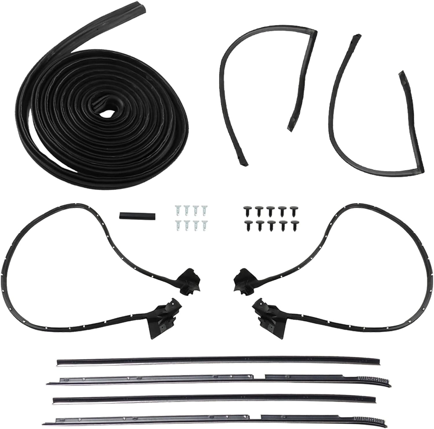 munirater 9 PCS Weatherstripping Seal Kit 568979 Window Strip with ...