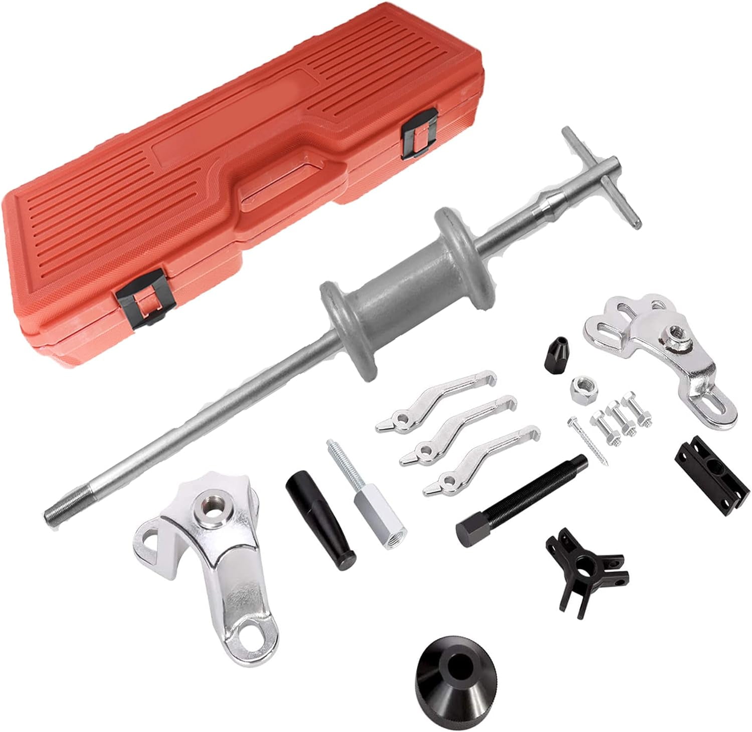 munirater 9 Way Slide Hammer Puller Front Wheel Rear Axle Dent Shaft ...