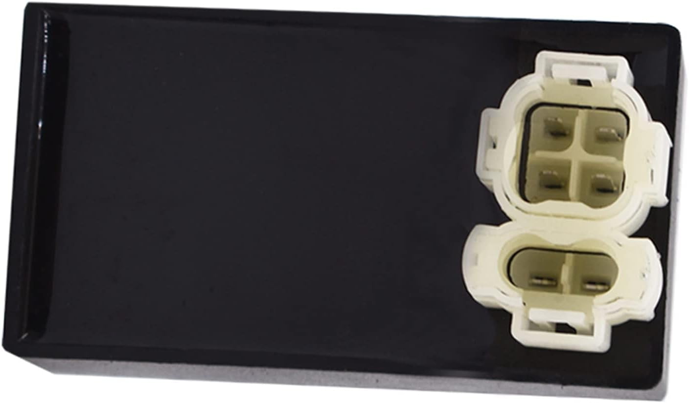 munirater Black 6 Pin AC CDI Box Replacement for GY6 50cc 150cc 250cc ...