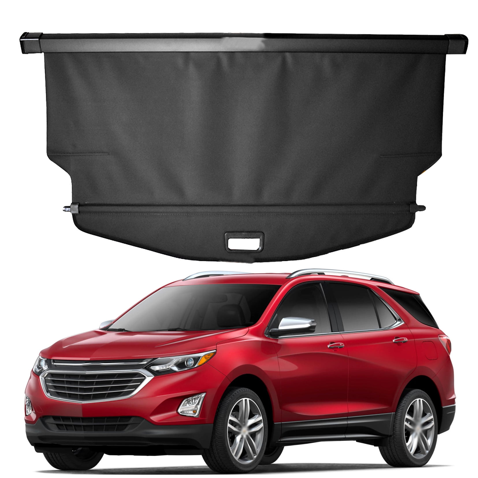 Munirater Trunk SUV Black Retractable Luggage Shade Cargo Privacy Cover ...