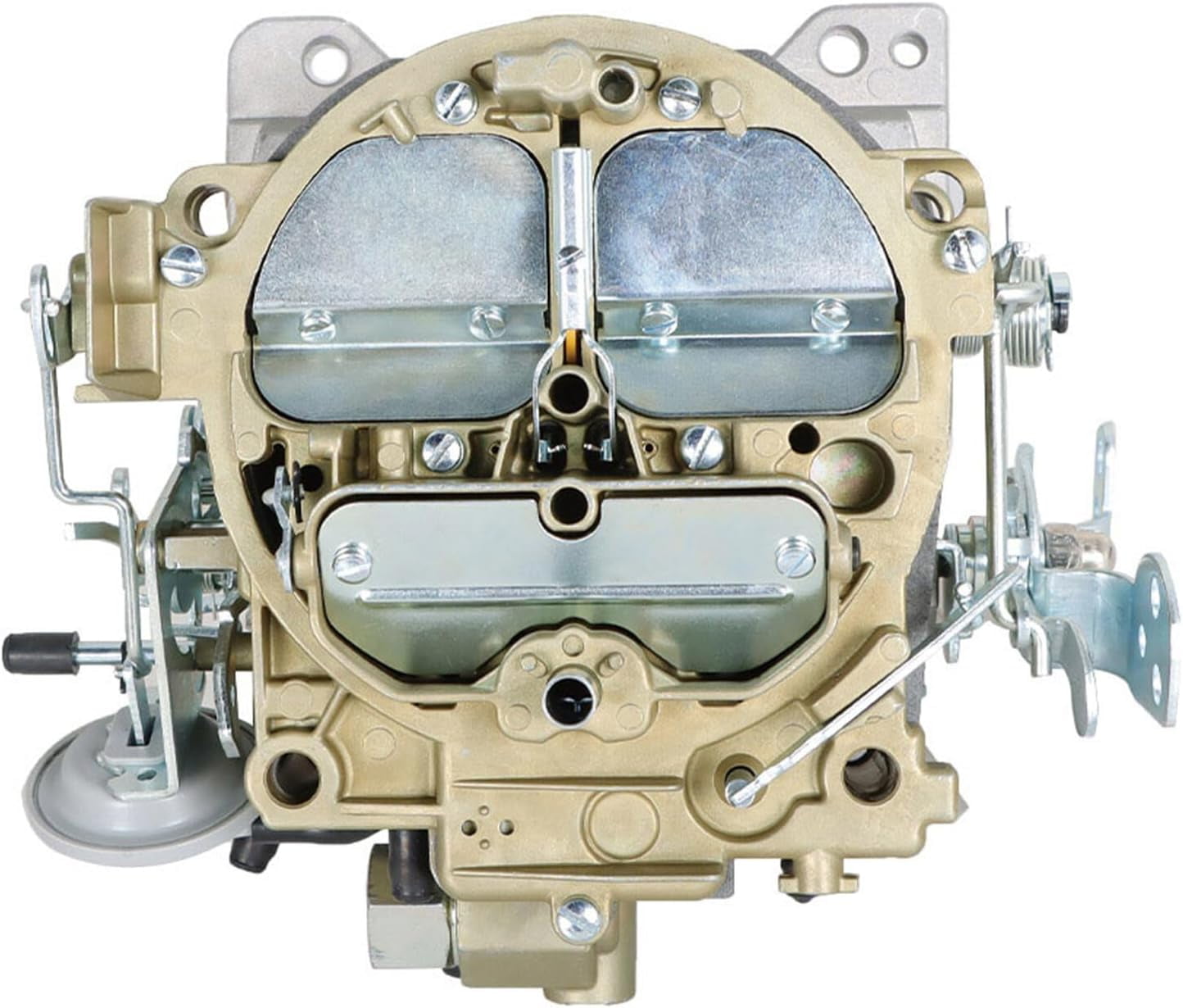 munirater Carburetor Rochester Quadrajet 4MV, Fits Chevy 1966-1973 327 ...