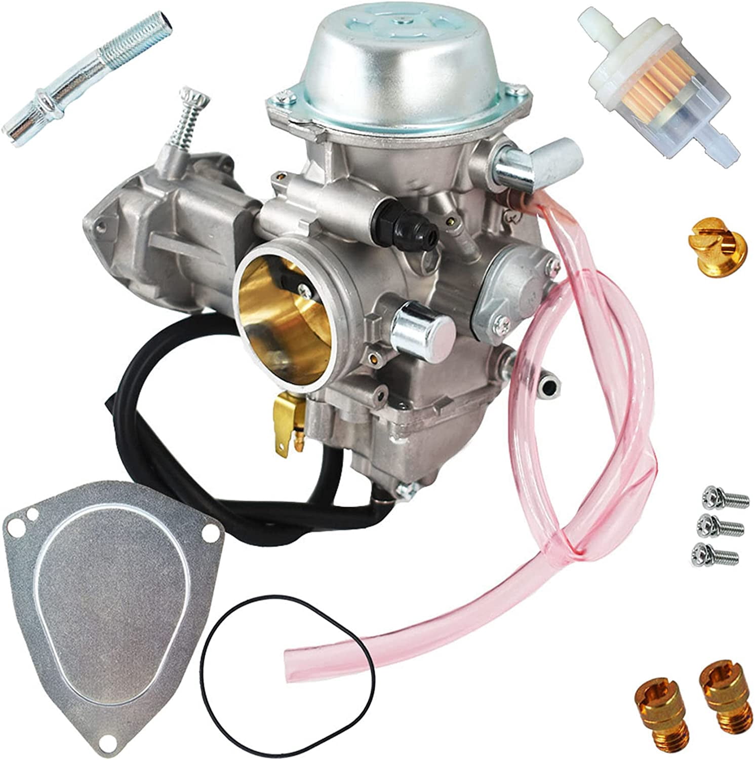 munirater Carburetor Replacement for Yamaha Bennche Hisun Massimo ATV ...