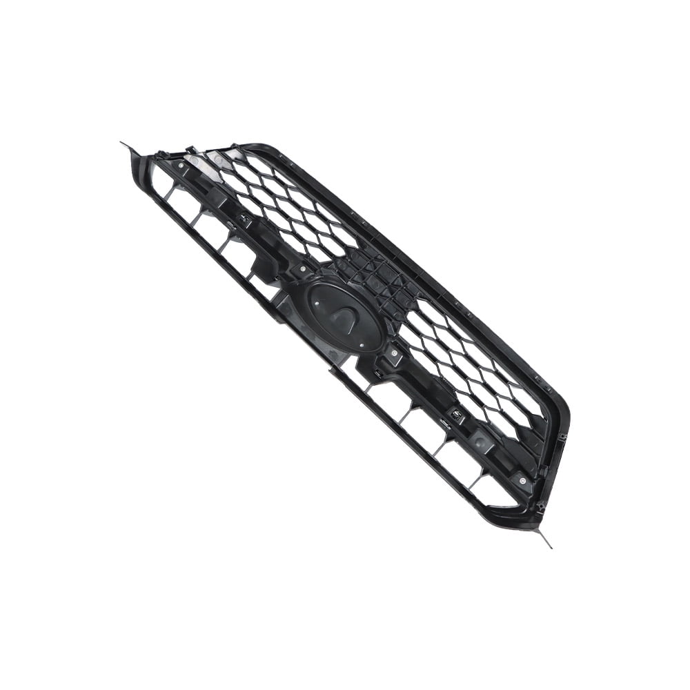 munirater Chrome Shell Chrome Trim Grille Assembly For 2012-2014 Subaru ...