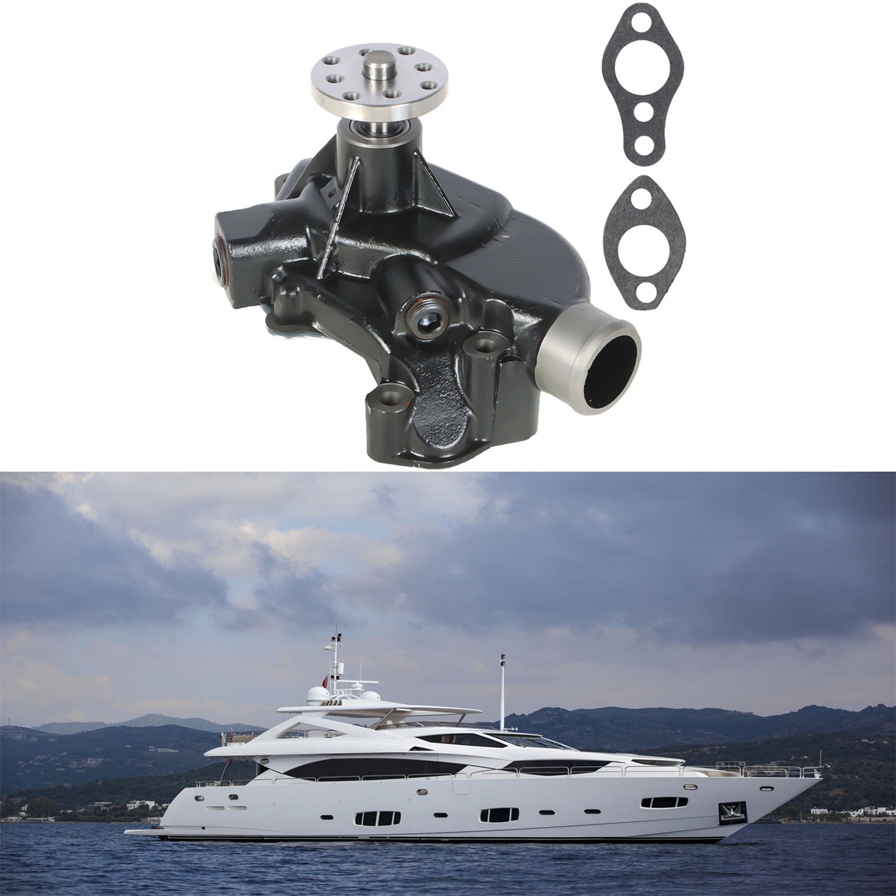 munirater Engine Circulating Water Pump Replacement for MerCruiser ...