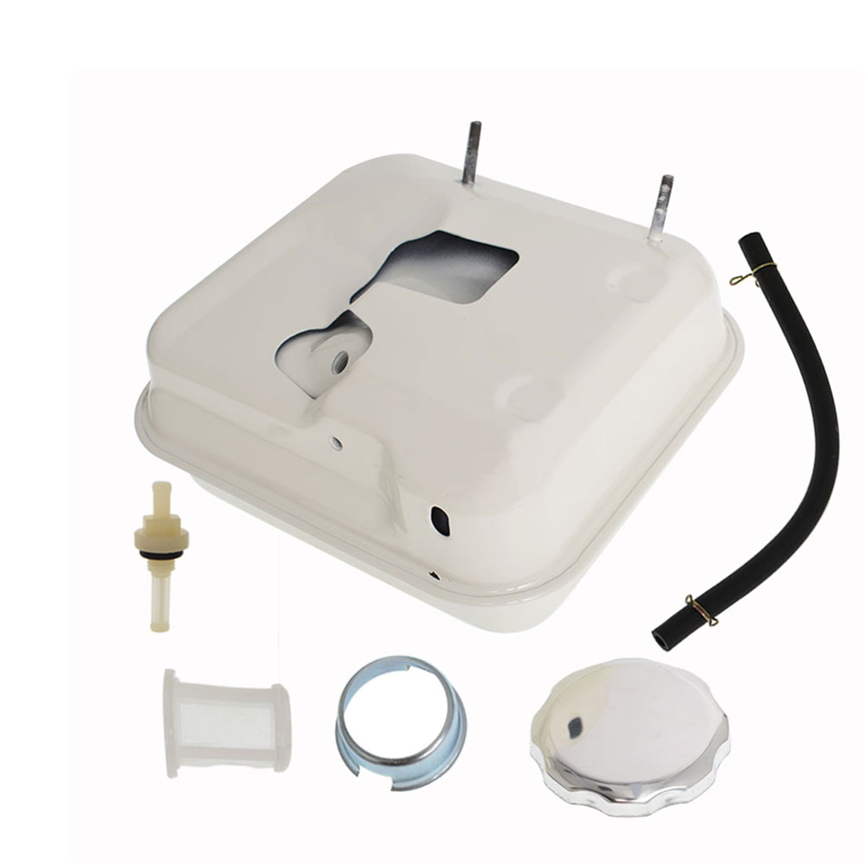 munirater FUEL GAS TANK FOR HONDA GX200 6.5HP GX160 5.5HP ENGINE MOTOR ...