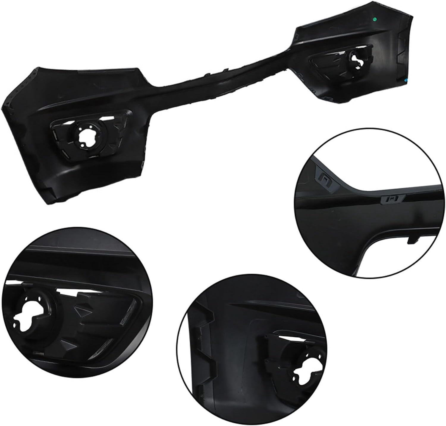 munirater Front Bumper Cover Plastic Primed Replacement for Colorado ...