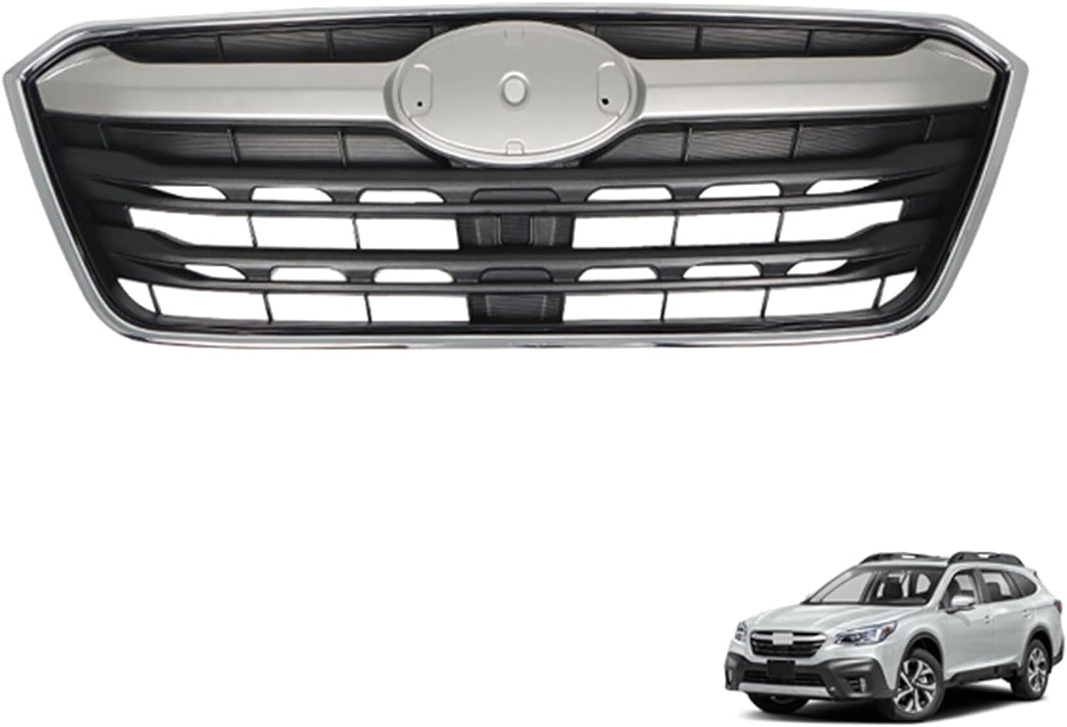 munirater Front Bumper Grille Grill Assembly Black Replacement for 2020 ...