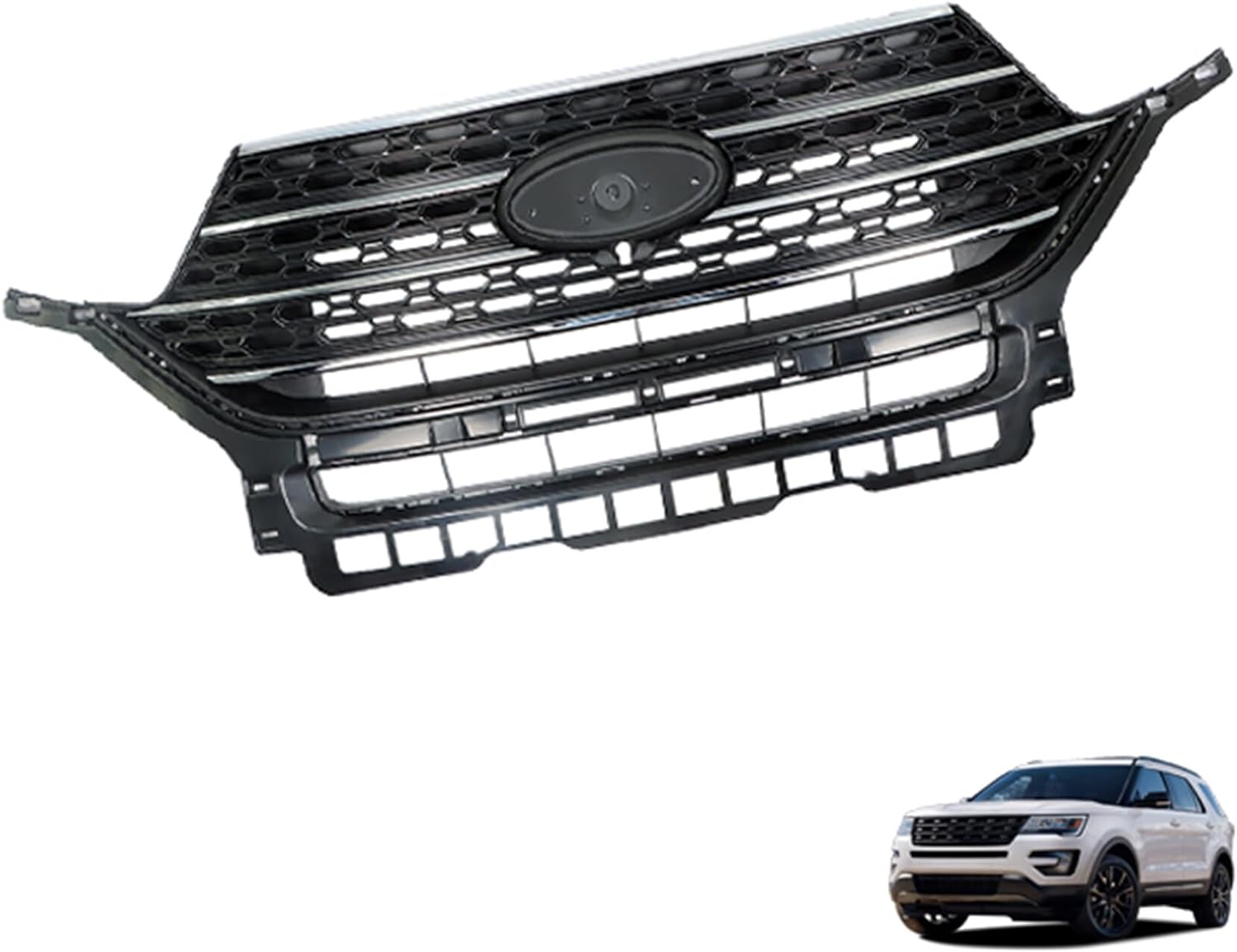 munirater Front Bumper Radiator Grille Grill Replacement for 2021 2022 ...
