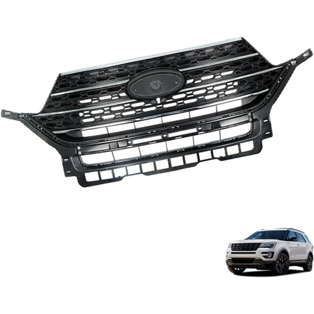 munirater Front Bumper Radiator Grille Grill Replacement for 2021 2022 ...