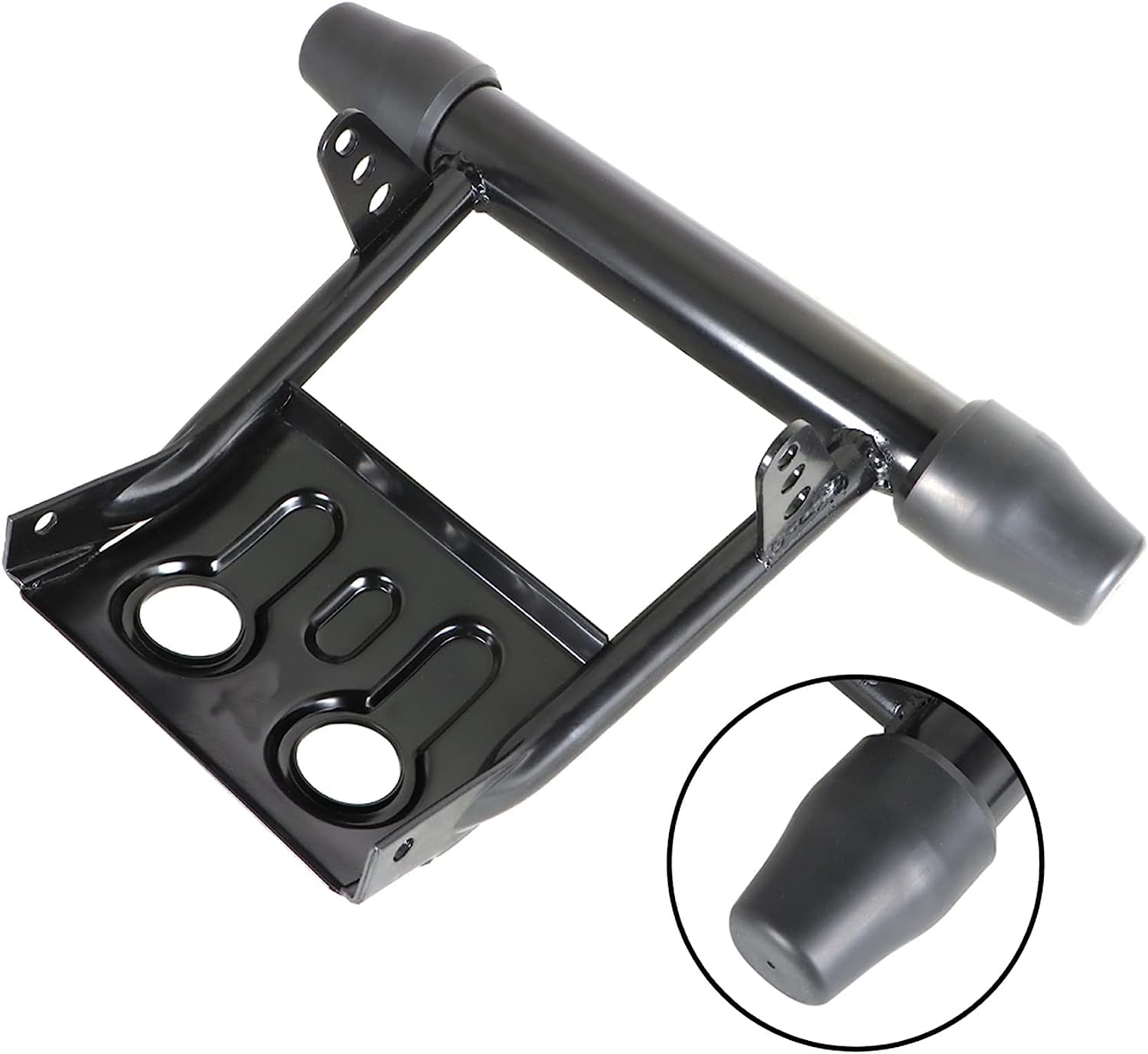 munirater Front Frame Bumper Guard Black For 1987-2006 Yamaha Banshee ...