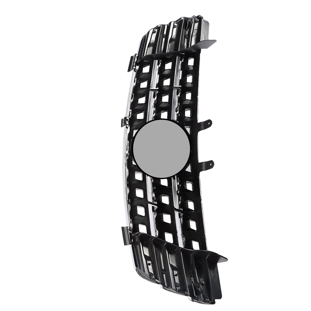 munirater Front Grille W164 Grill Fit for Mercedes-Benz ML Class ML350 ...
