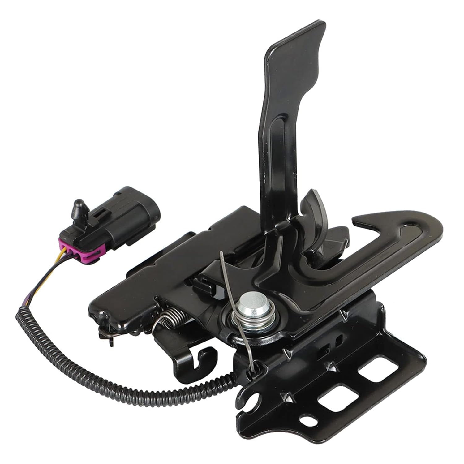 munirater Front Hood Latch Lock with Sensor and Switch Assembly ...