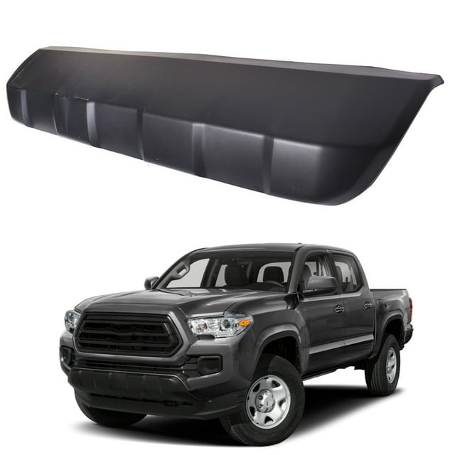munirater Front Lower Bumper Valance Panel Skid Plate Black Replacement ...