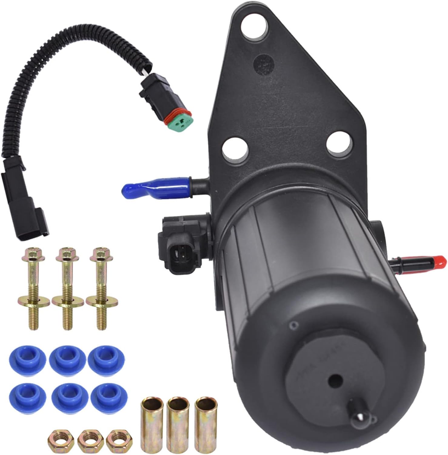 munirater Fuel Lift Pump Replacement for ASV/Terex RCV RC85 RC100 PT100 ...