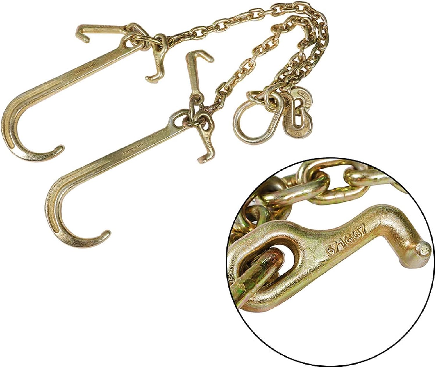 Pelican Hook 1/4" X 2" Pair - Walmart.com